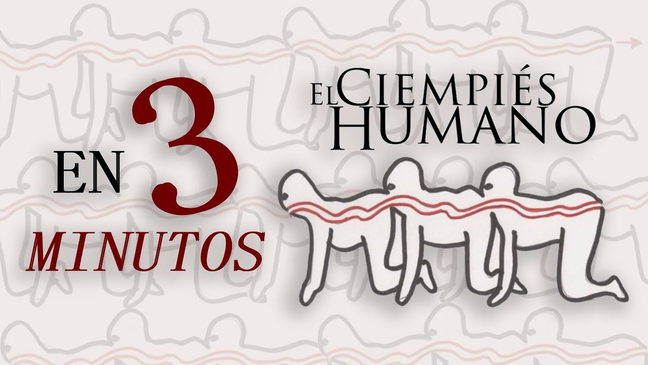 el CIENPIES HUMANO resumen en 3 MINUTOS 🎷🐛| Tuitiando2 - YouTube