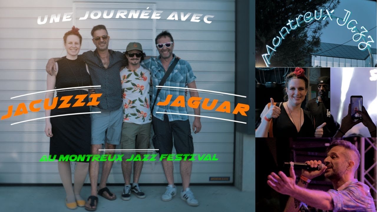 UNE JOURNEE AVEC JACUZZI JAGUAR - YouTube