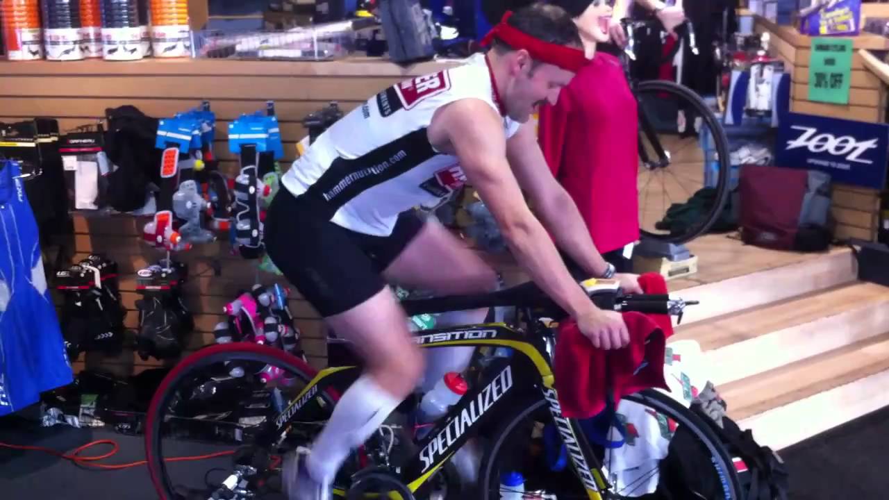 200+ rpm in spin class - YouTube