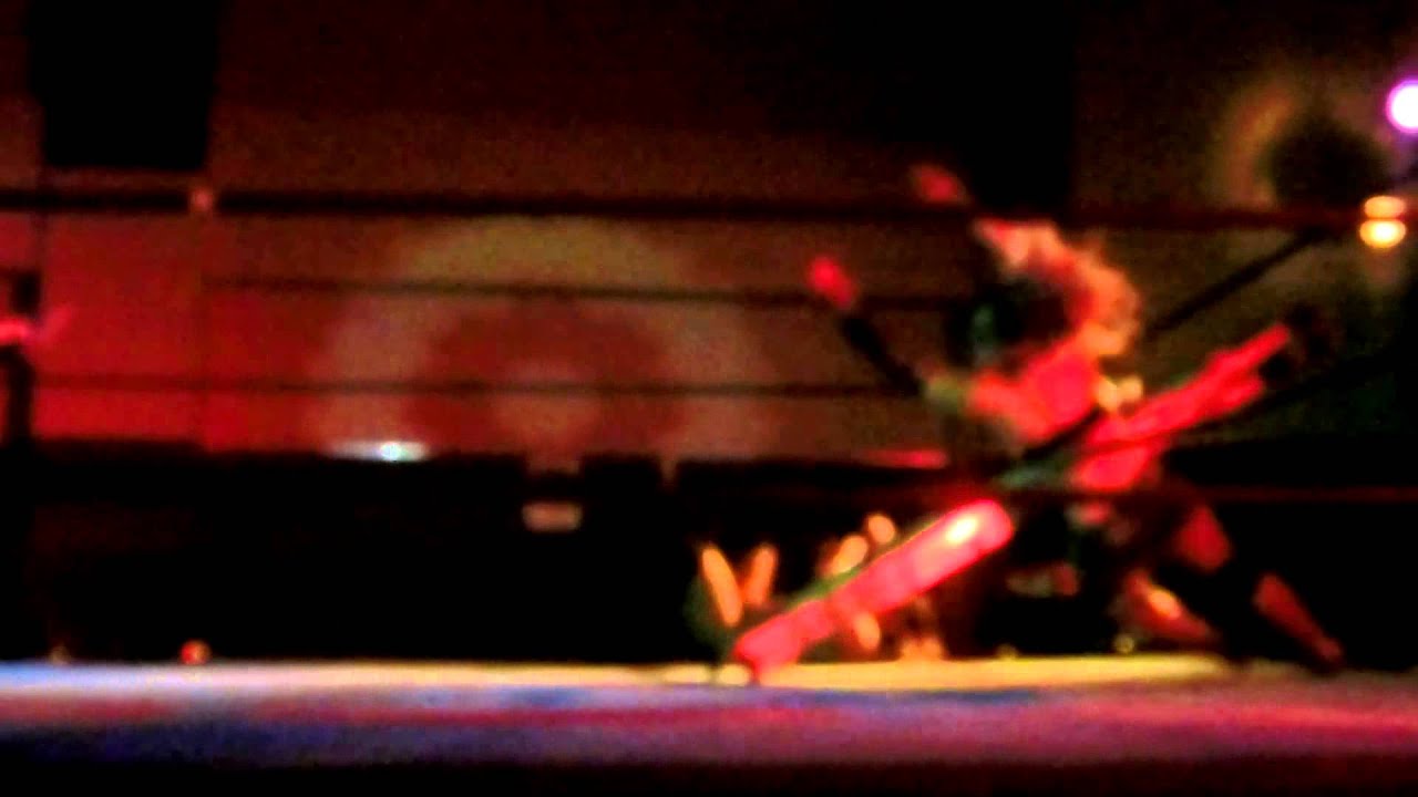 2013.4.12 Osaka Pro Wrestling Tadasuke & HAYATA vs Apple Miyuki ...