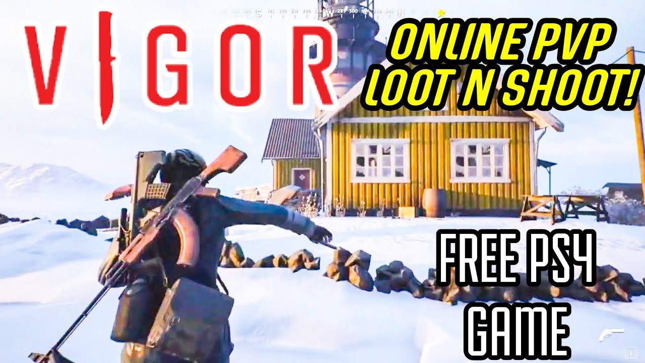 VIGOR (PS4) ONLINE Gameplay / Free Survival PVP Game - YouTube