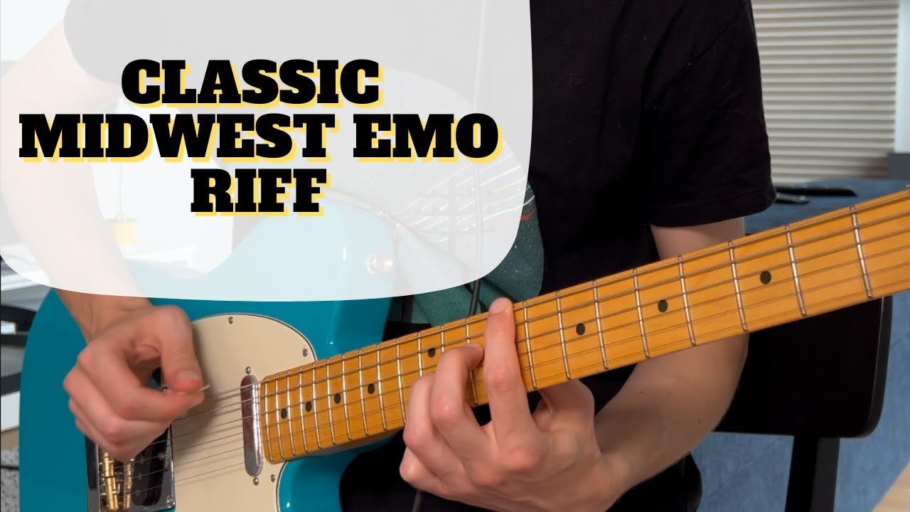 Classic Midwest Emo Riff | DAEAC#E - YouTube