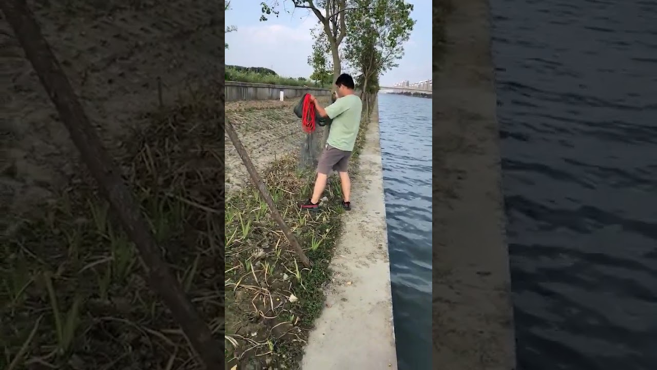throw nets for fishing | throw cast net fishing | throwing fishing net ...
