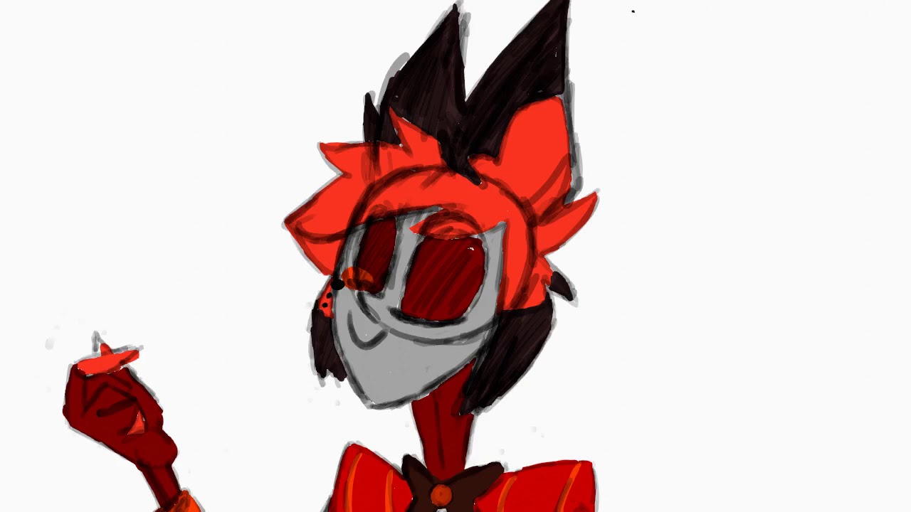 Screams Hazbin Hotel