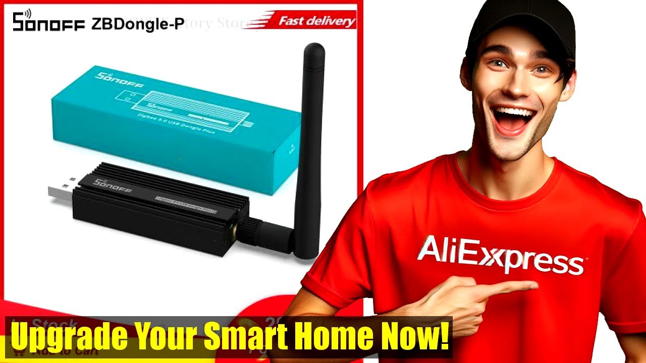 Ultimate Zigbee Control: SONOFF ZBDongle-P/ ZBDongle-E USB Dongle ...