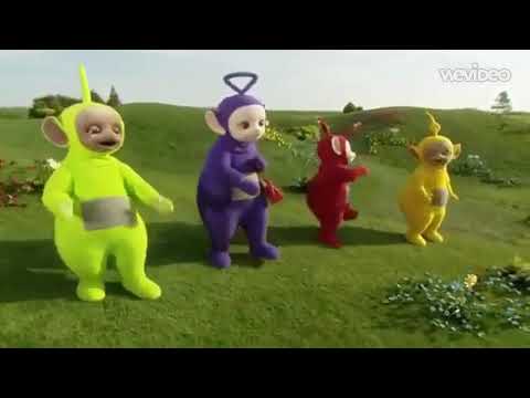 Teletubbies Tubby Dance Time Event: Walking Dance - YouTube