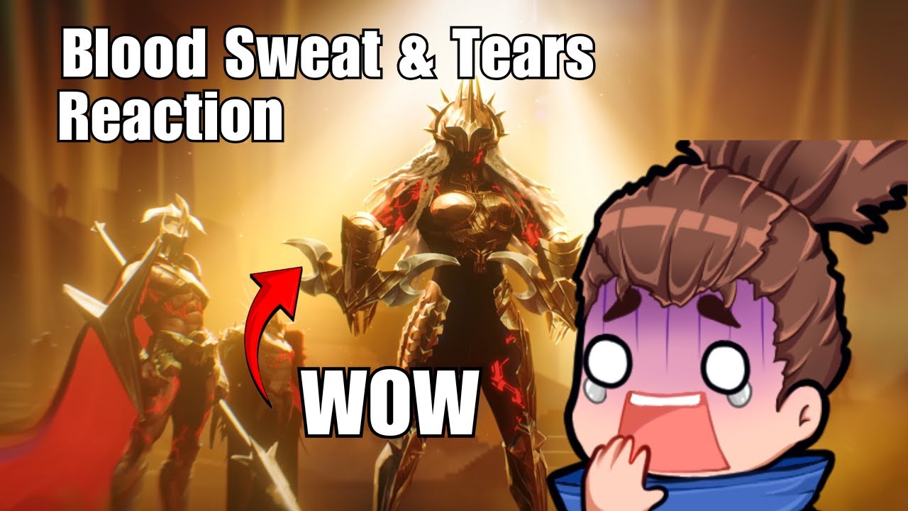 Absolutely AMAZING!! | "Blood Sweat & Tears" | REACTION - YouTube