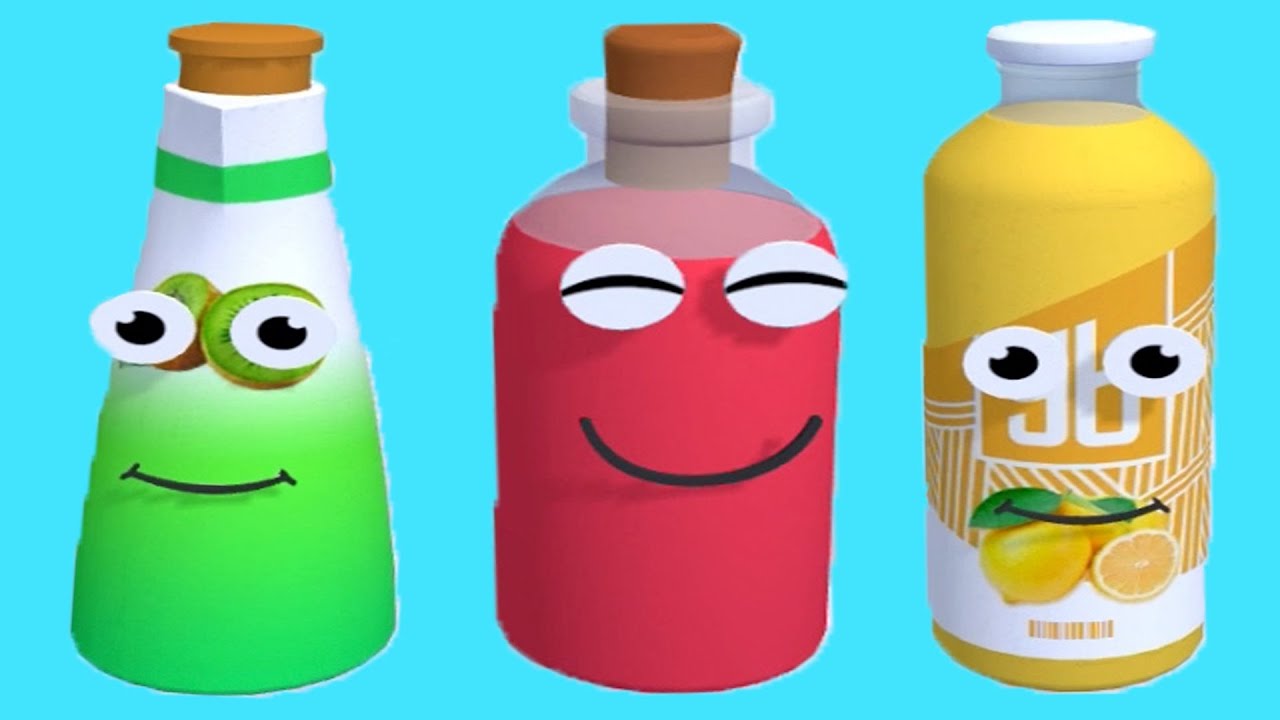 Juice Run - Gameplay Walkthrough - All Levels (IOS, Android) - YouTube