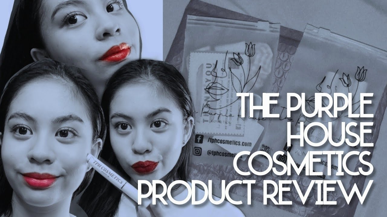 THE PURPLE HOUSE (TPH) COSMETICS PRODUCT REVIEW with AUDENG - YouTube