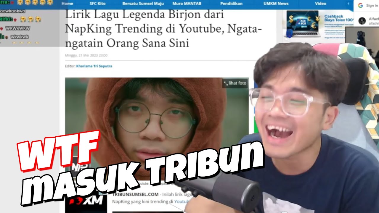 Lagu Legenda Birjon Sudah Terkenal Masuk TribunNews - Naplive Clip ...