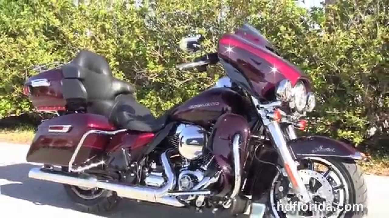 New 2015 HarleyDavidson Ultra Limited Low Motorcycles for sale - YouTube