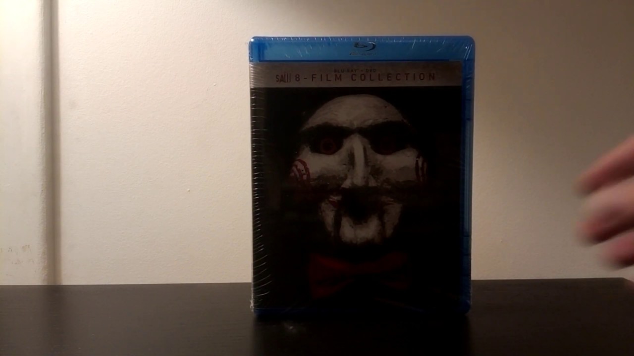 Saw 1-8 Blu-Ray Collection Set Unboxing - YouTube