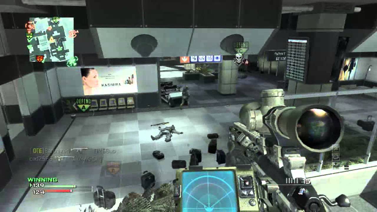 Vict Text - MW3 Game Clip - YouTube