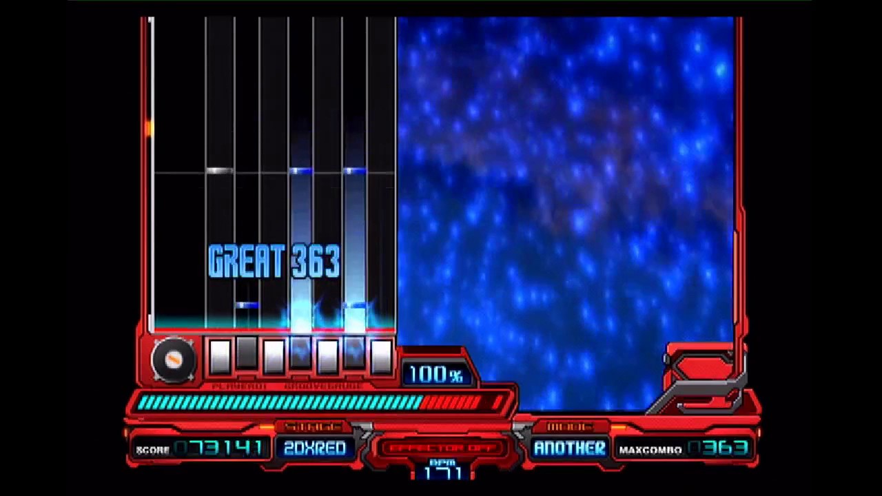 Beatmania IIDX 11 IIDX RED - HORIZON [ANOTHER] - YouTube