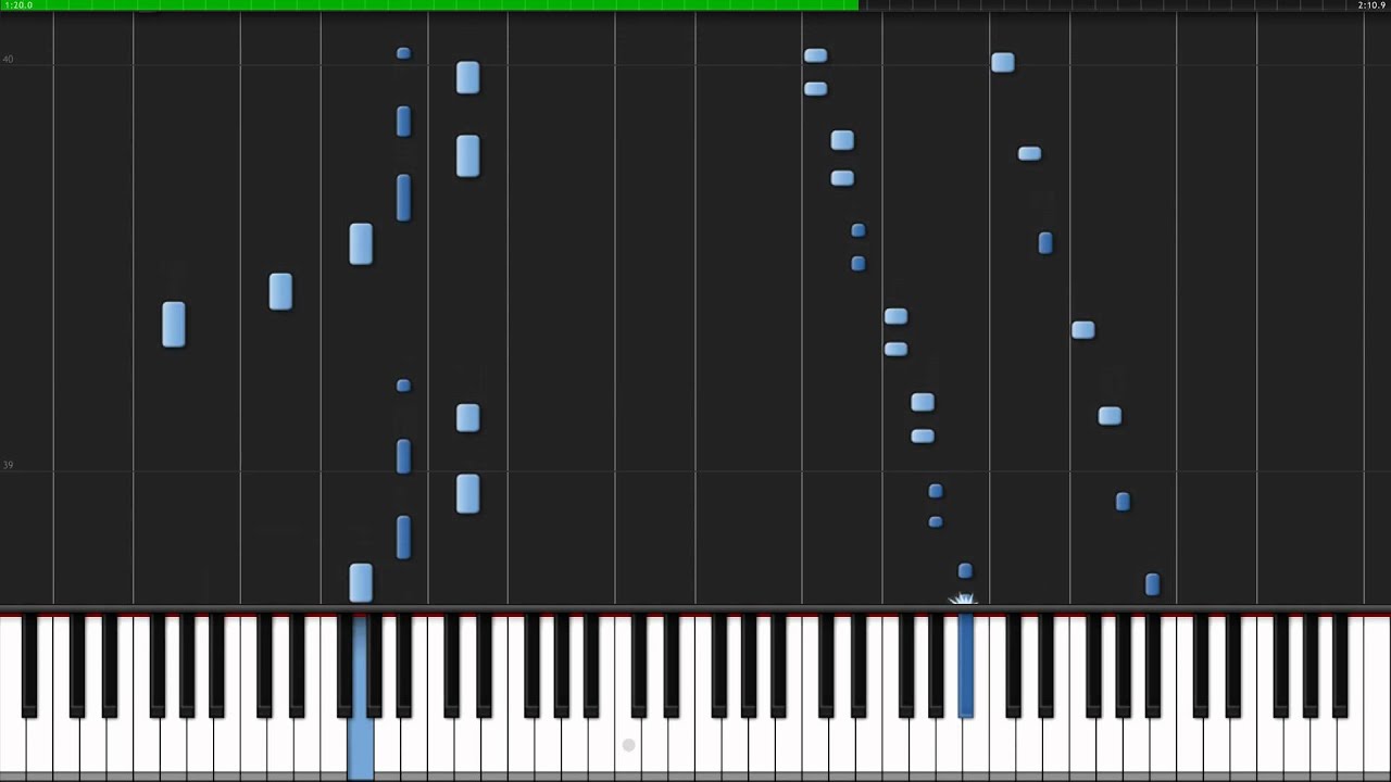 [Tutorial + Sheet Music] Prototype 2 Main Theme (Piano Version) - Resurrection - YouTube