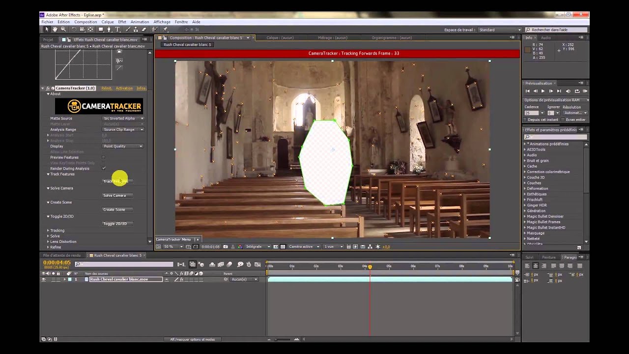Tuto Techniques avancées de compositing sur After Effects - YouTube