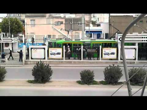 Métro de Tunis N° 5 - YouTube