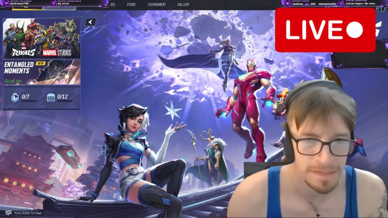 ⚔️ Marvel Rivals: Ultimate Hero Showdown | Live Epic Battles Await! 💥 ...