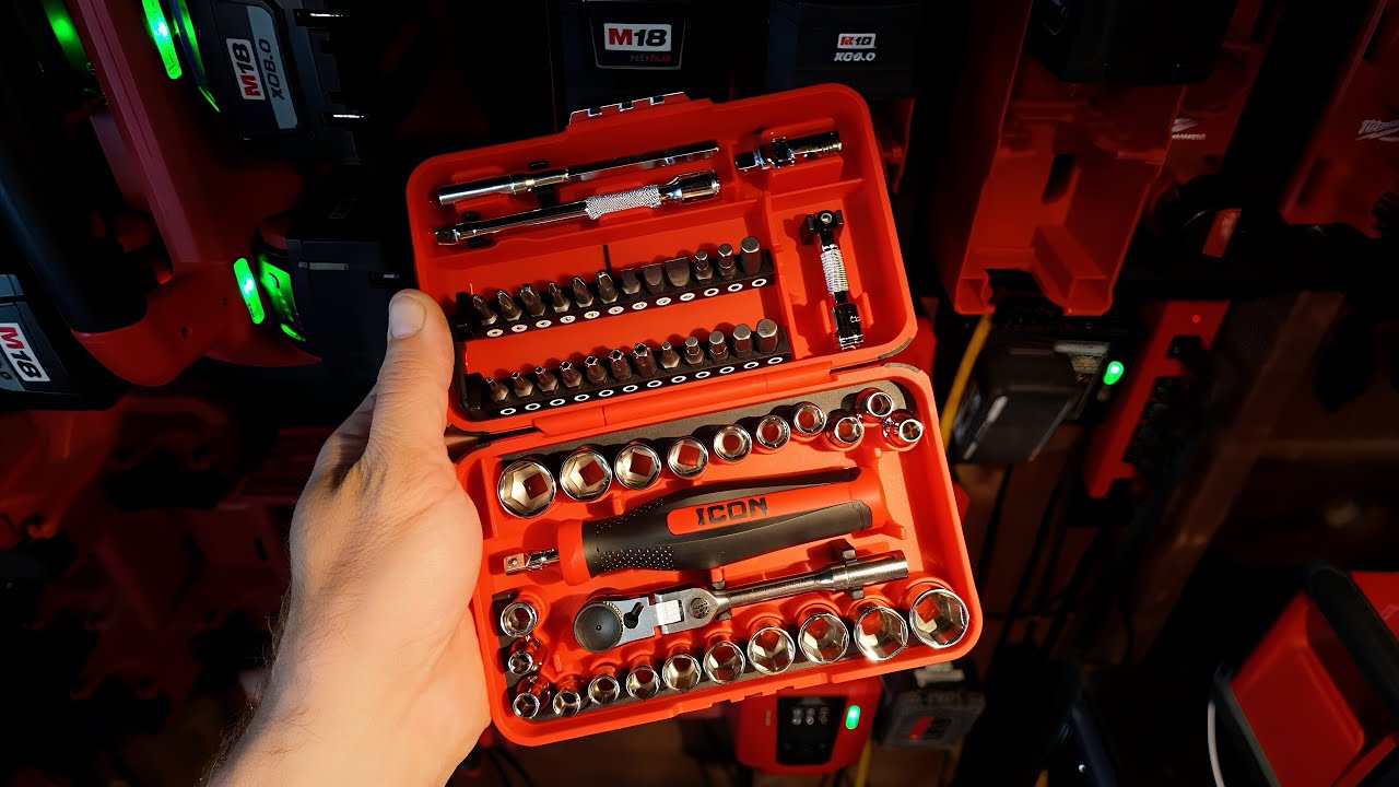 Do you know what’s Missing? ICON’s 1/4 in 52 piece Set Would Be Perfect ...