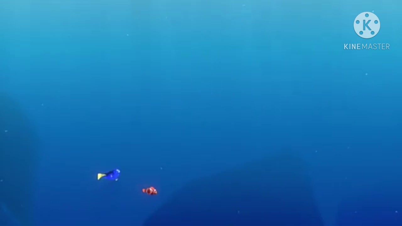 Finding Nemo - School of Moonfish - YouTube