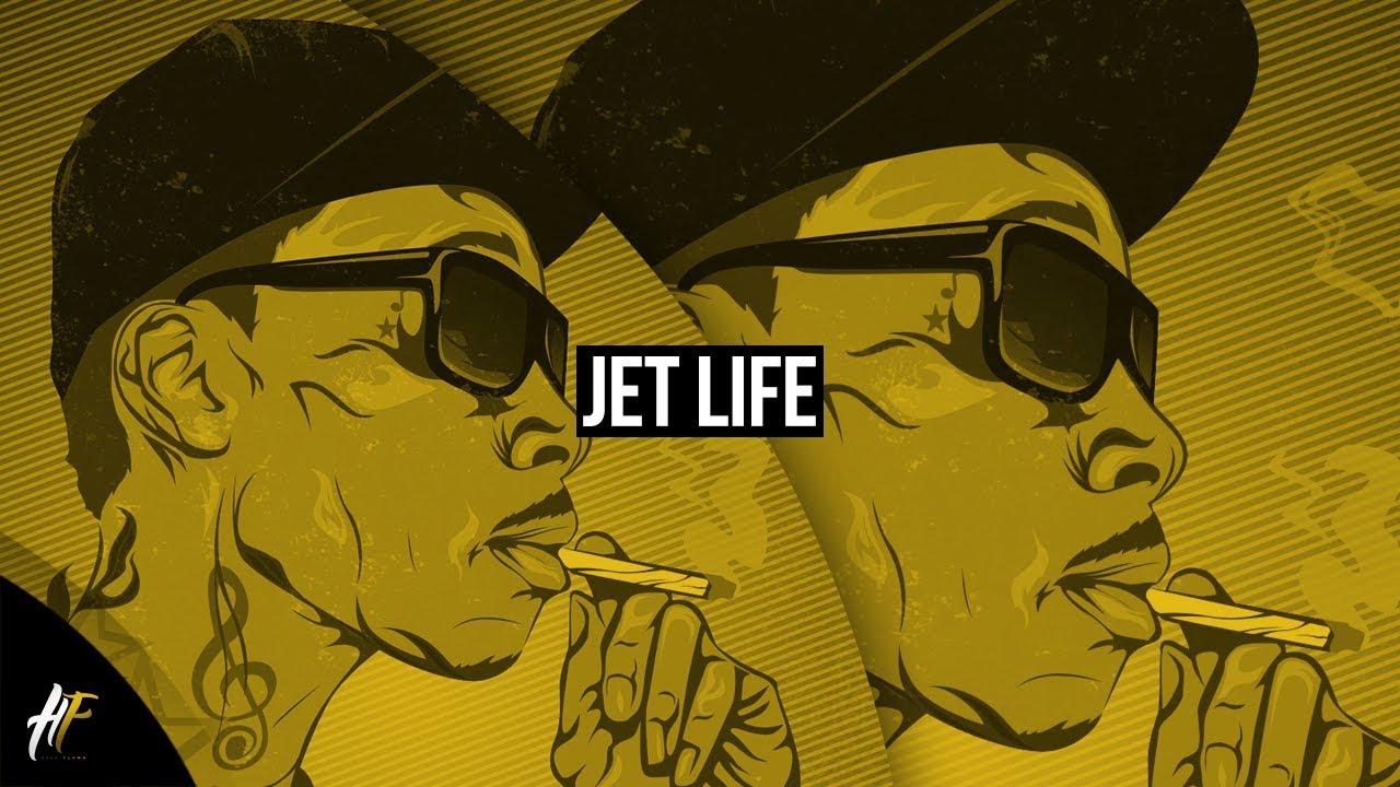 Wiz Khalifa Ft. Curren$y Type Beat - "Jet Life" [Prod. by High Flown ...