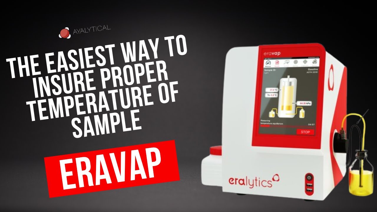 Eravap Masterclass: Ensuring Sample Temperature Made Effortless! 🌡️ ...