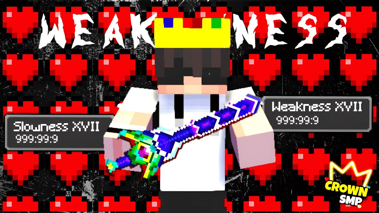 How i became the "Weakest Player" In this Minecraft SMP ? - YouTube