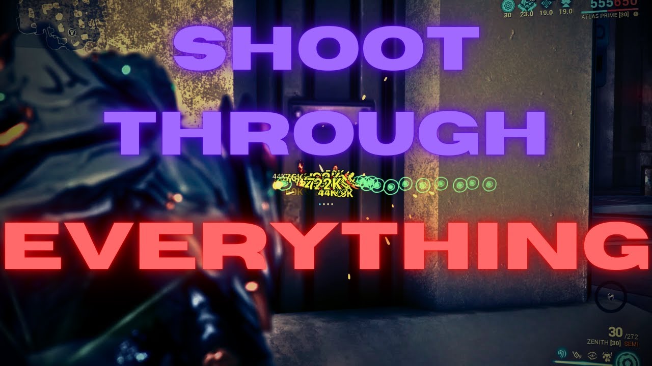 Walls Are Obsolete - ZENITH - Warframe Build Thingy - YouTube