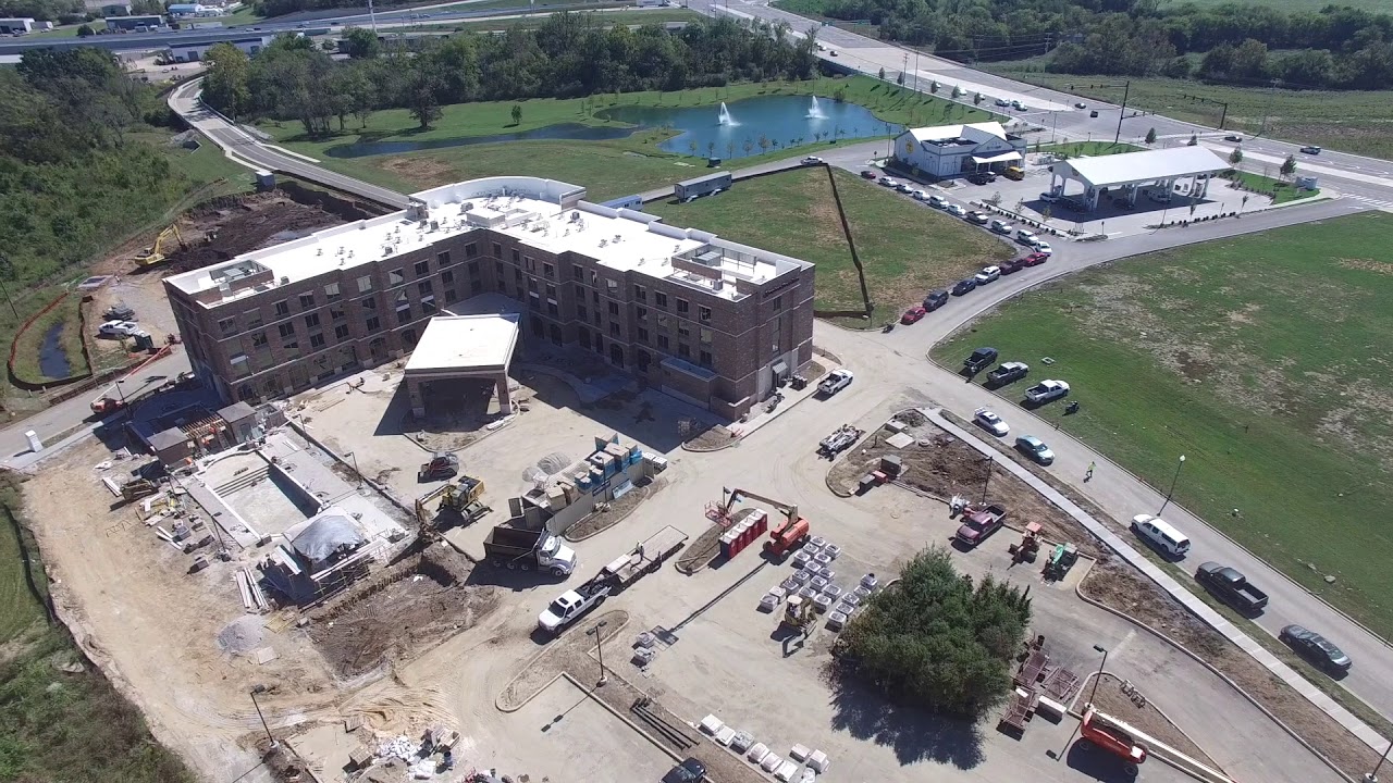 Hampton Inn & Suites - Franklin TN - 09/29/17 McMurry Construction ...