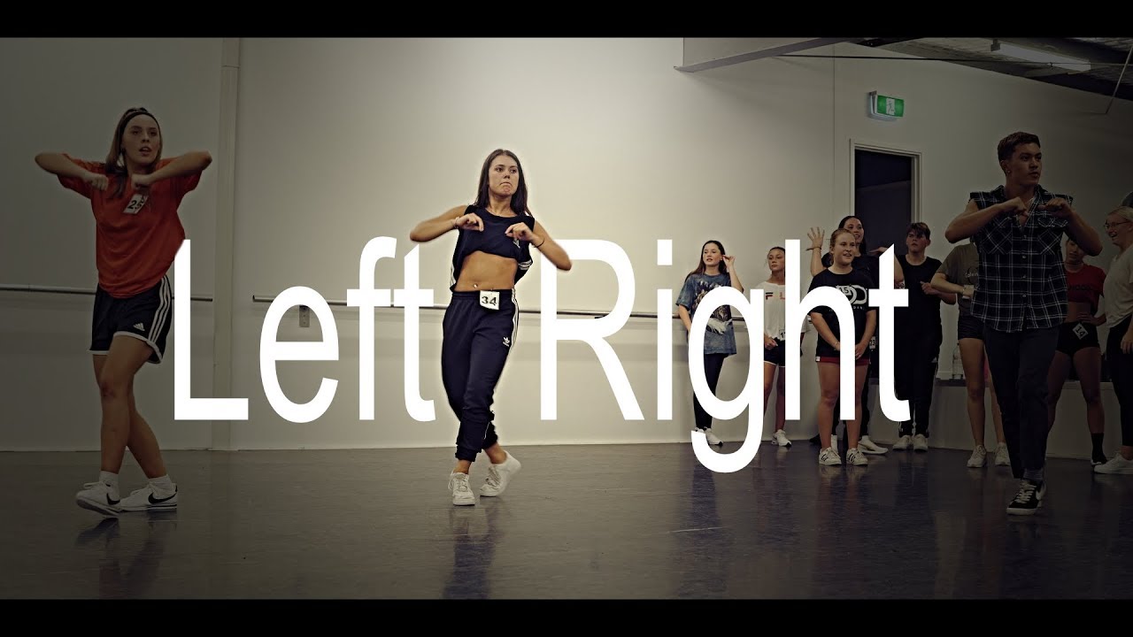 Left Right YG - Choreo James Fenwick - Hip Hop Crew Audition Dance ...
