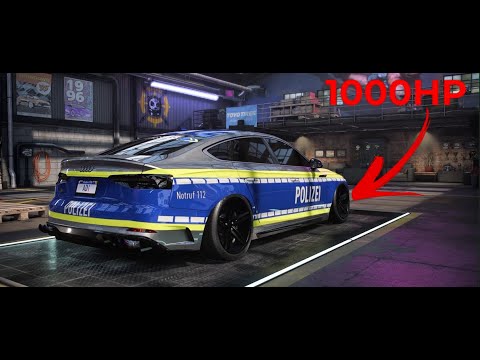 Need for Speed Heat Gameplay - 1000HP AUDI RS5 SPORTBACK Customization | Max Build - YouTube