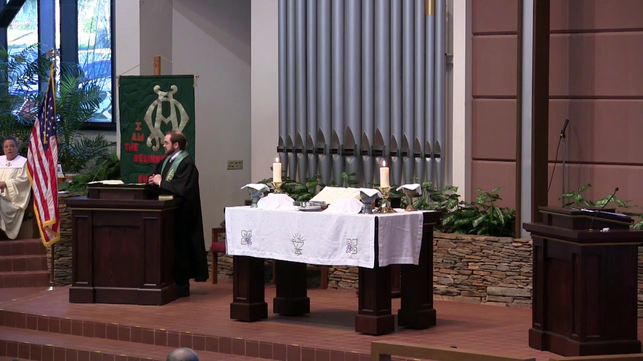 "Blessed are the Who? by Rev. Robert Roseberry - YouTube