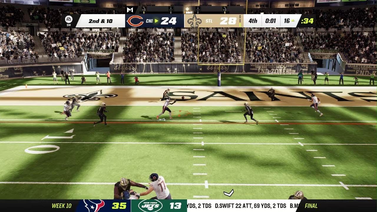 Madden NFL 23 Last Second Survival 😆 - YouTube