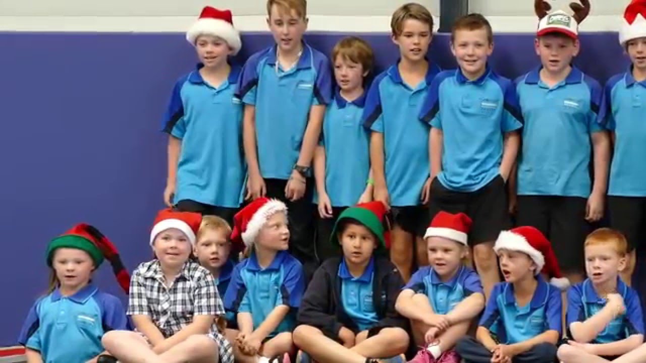 Prep H & 3/4LW Performing 'Santa Claus Has Got A New Truck' - Somerset ...