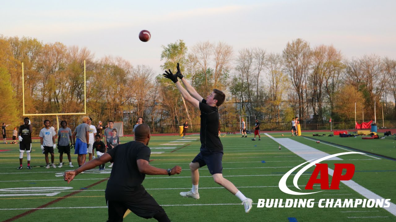 AP Academy Football Clinic Motivational Promo Video - YouTube