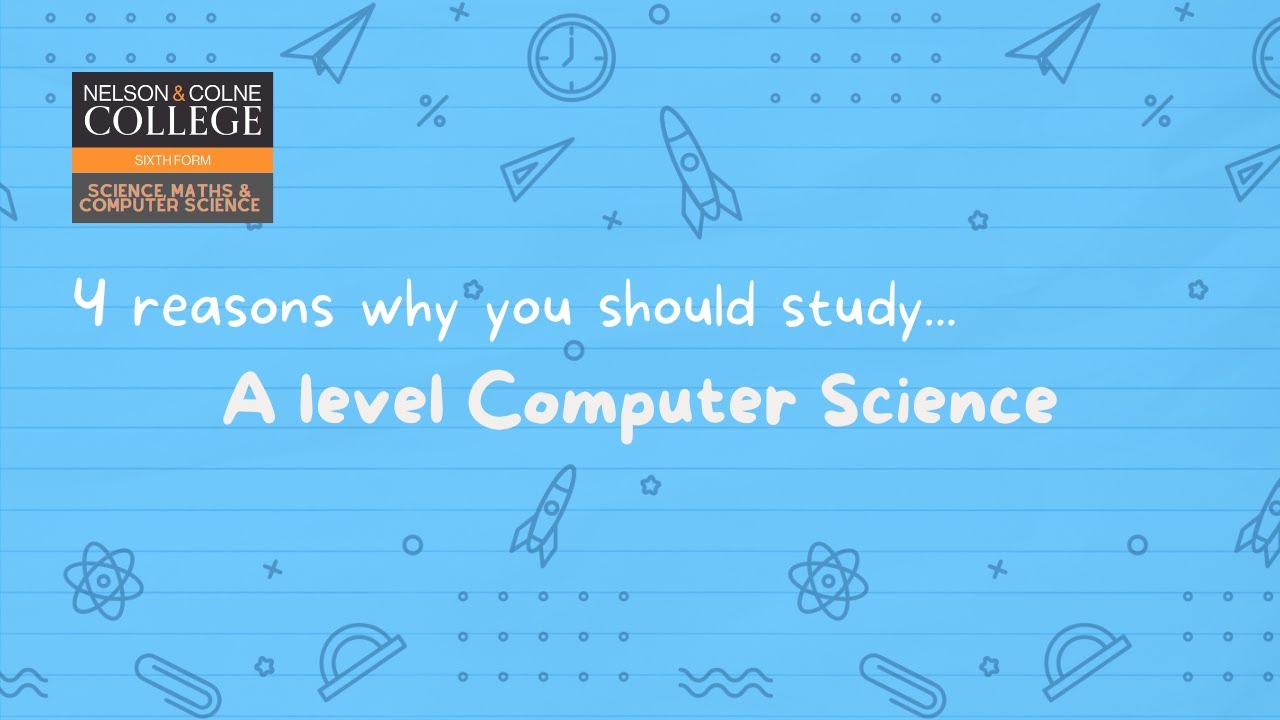 Why study A level Computer Science? - YouTube