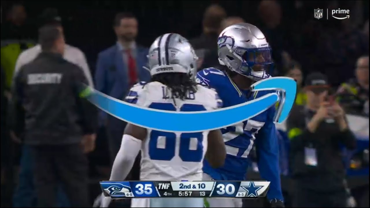 CeeDee Lamb vs Riq Woolen & Devon Witherspoon (2023) | WR vs CB Matchup ...