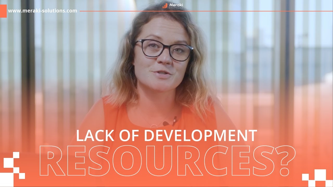 Lack of DEVELOPMENT resources? - YouTube
