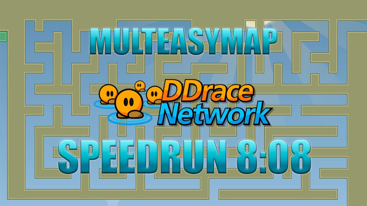 DDNet | Multeasymap DUO | 8:08 - YouTube