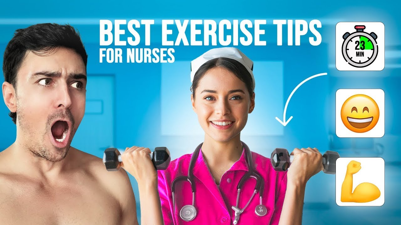 Fitness for Nurses: Beat the Schedule, Boost Your Energy! - YouTube