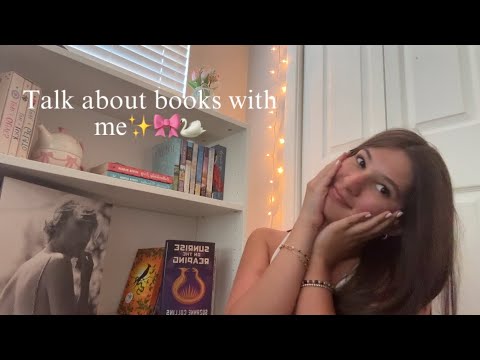 Talk about books with me! 🤍 - YouTube