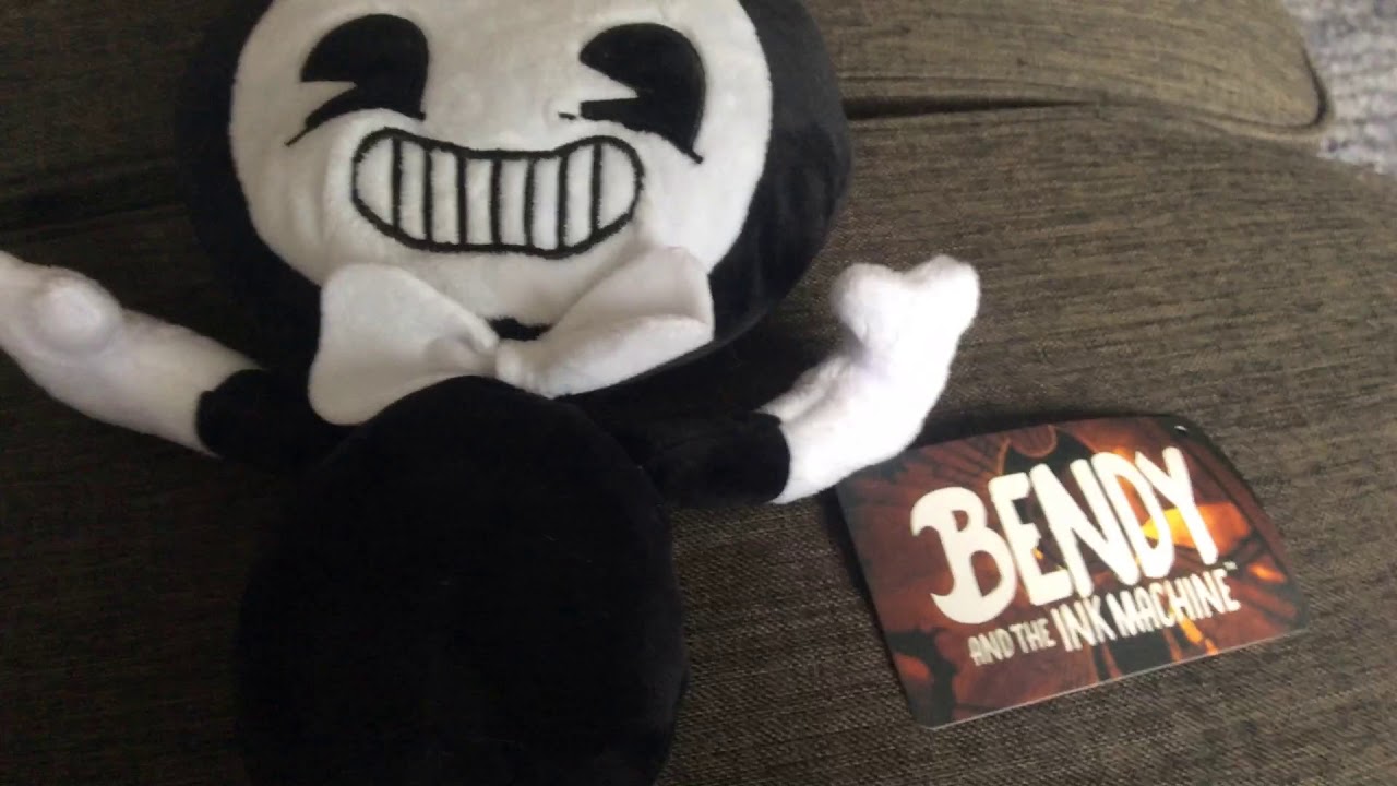 Bendy and the ink machine bootleg plush review - YouTube