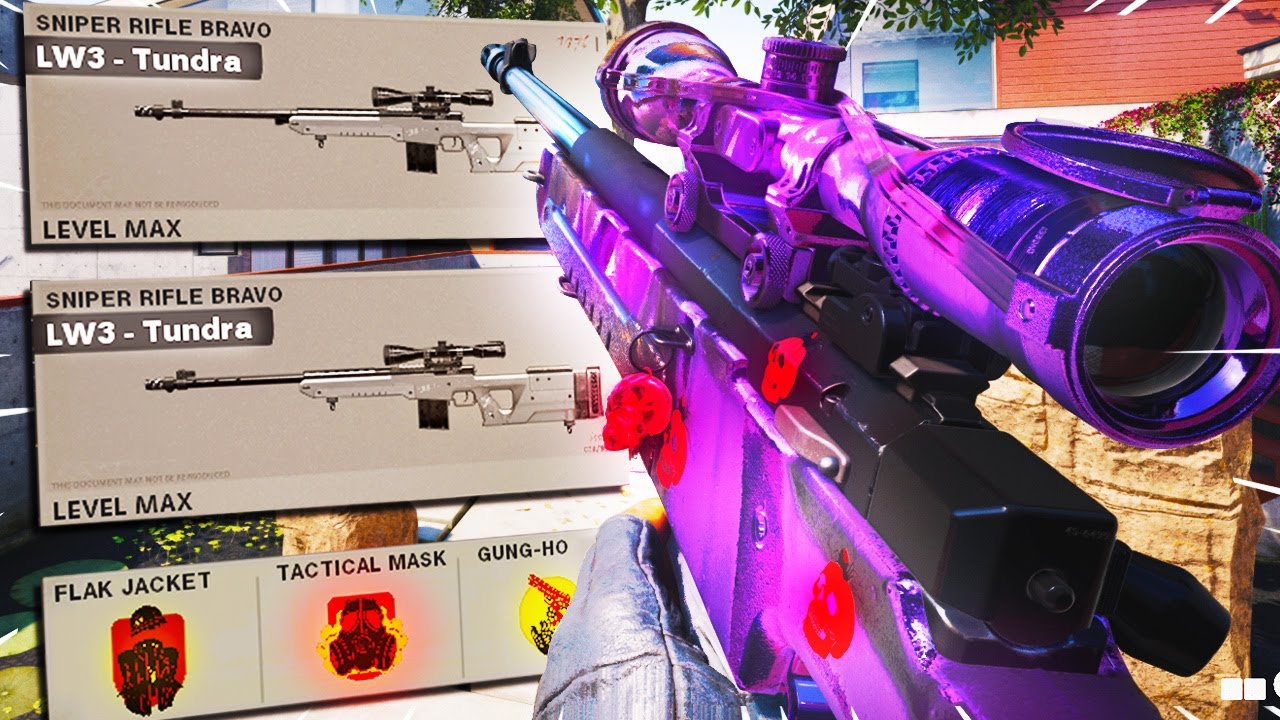 for SURE the FASTEST "LW3 Tundra" Sniper in Black ops Cold War... (Best ...