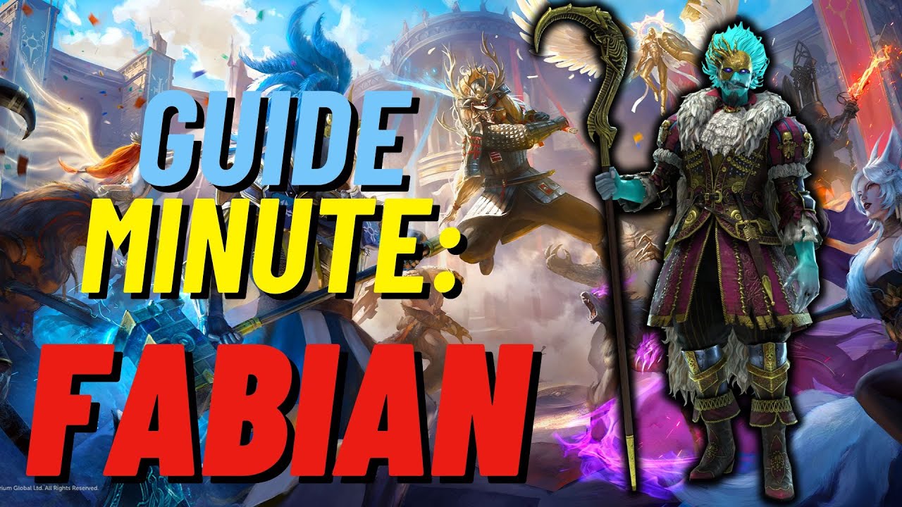 FABIAN LE NOUVEAU ARMANZ!! [RAID SHADOW LEGENDS] - YouTube