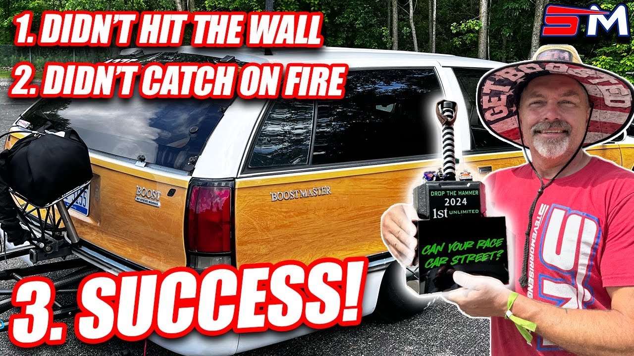 The Wagon CRUSHED the Competition on our First Race Back! - YouTube