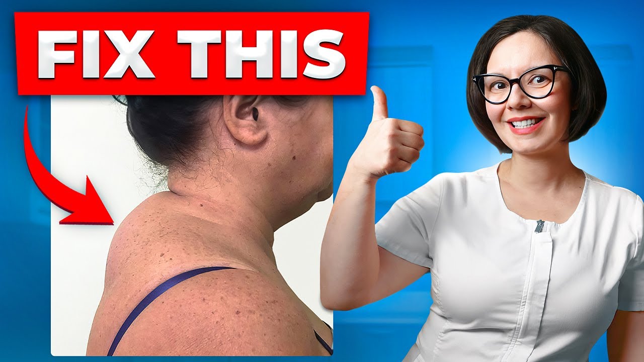 Neck Hump - the easiest way to get rid of it once you identify the ...