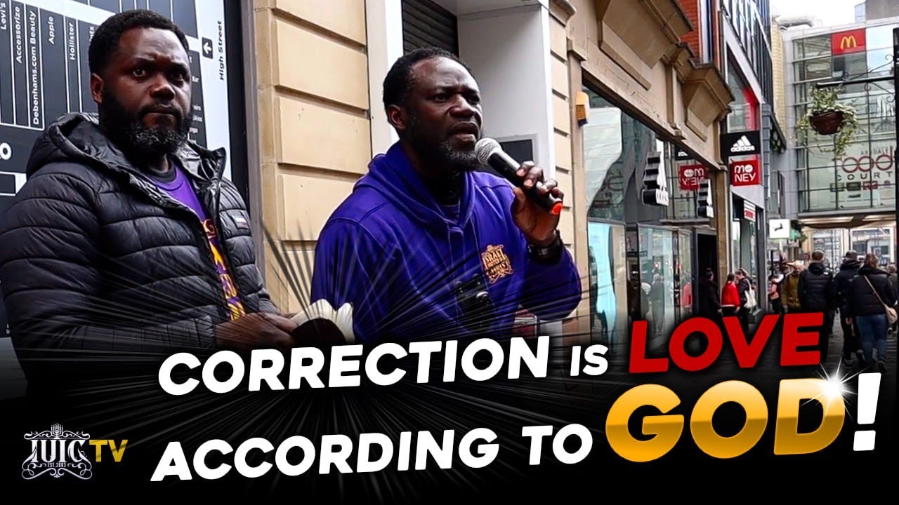Correction is LOVE according to God! - YouTube