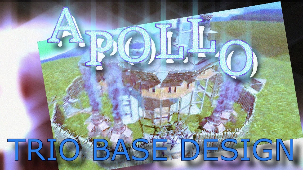 APOLLO | INSANE 3x1 TRIO BASE DESIGN | RUST - YouTube