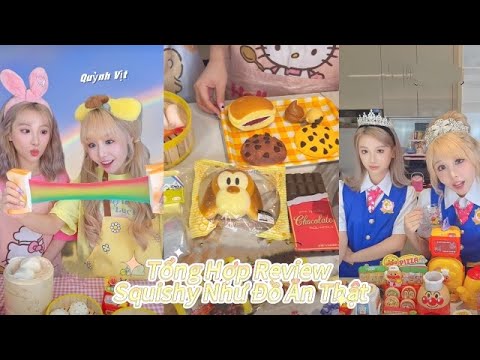Tổng Hợp Review Squishy, Thử Thách 1 Ngày Toàn Màu Theo Yêu Cầu ( Quỳnh ...