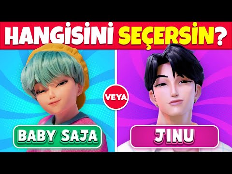 Hangisini Tercih Edersin? K-Pop: İblis Avcıları Sürümü! 🎵🔥😈 Kpop Demon Hunters